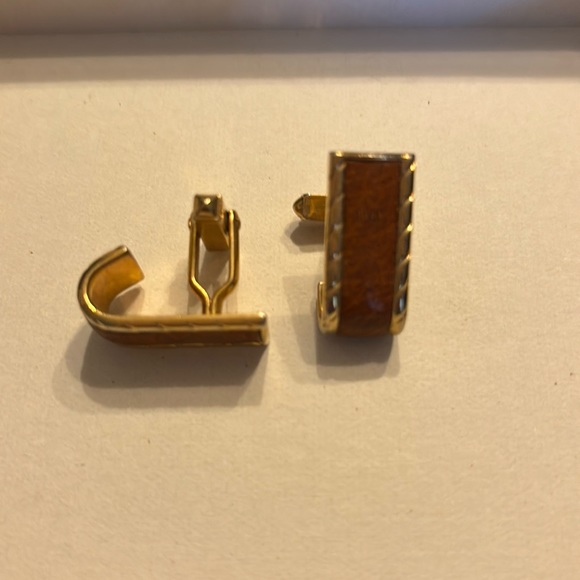SWANK | Accessories | Swank Gold Plated Mens Cuff Links | Poshmark